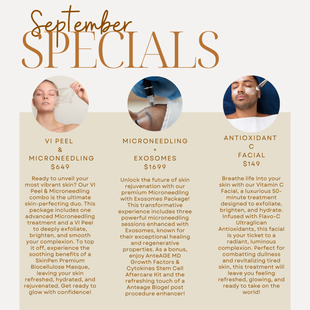 SPECIALS – Nova Dermatology
