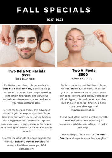 SPECIALS – Nova Dermatology